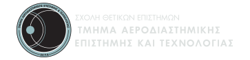 aerospace.uoa.gr | .University of Athens, Department of Aerospace